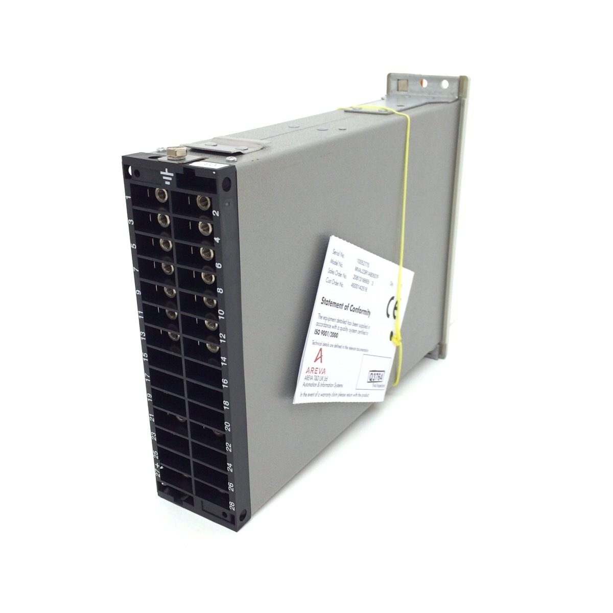 MVAJ Relay Auxiliary MVAJ23R1AB0507F AREVA ALSTOM 48VDC MVAJ | eBay UK