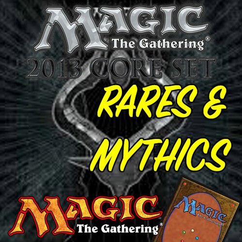 Magic the Gathering MTG Magic 2013 Core Set M13 Mythic Rares & Rare ...