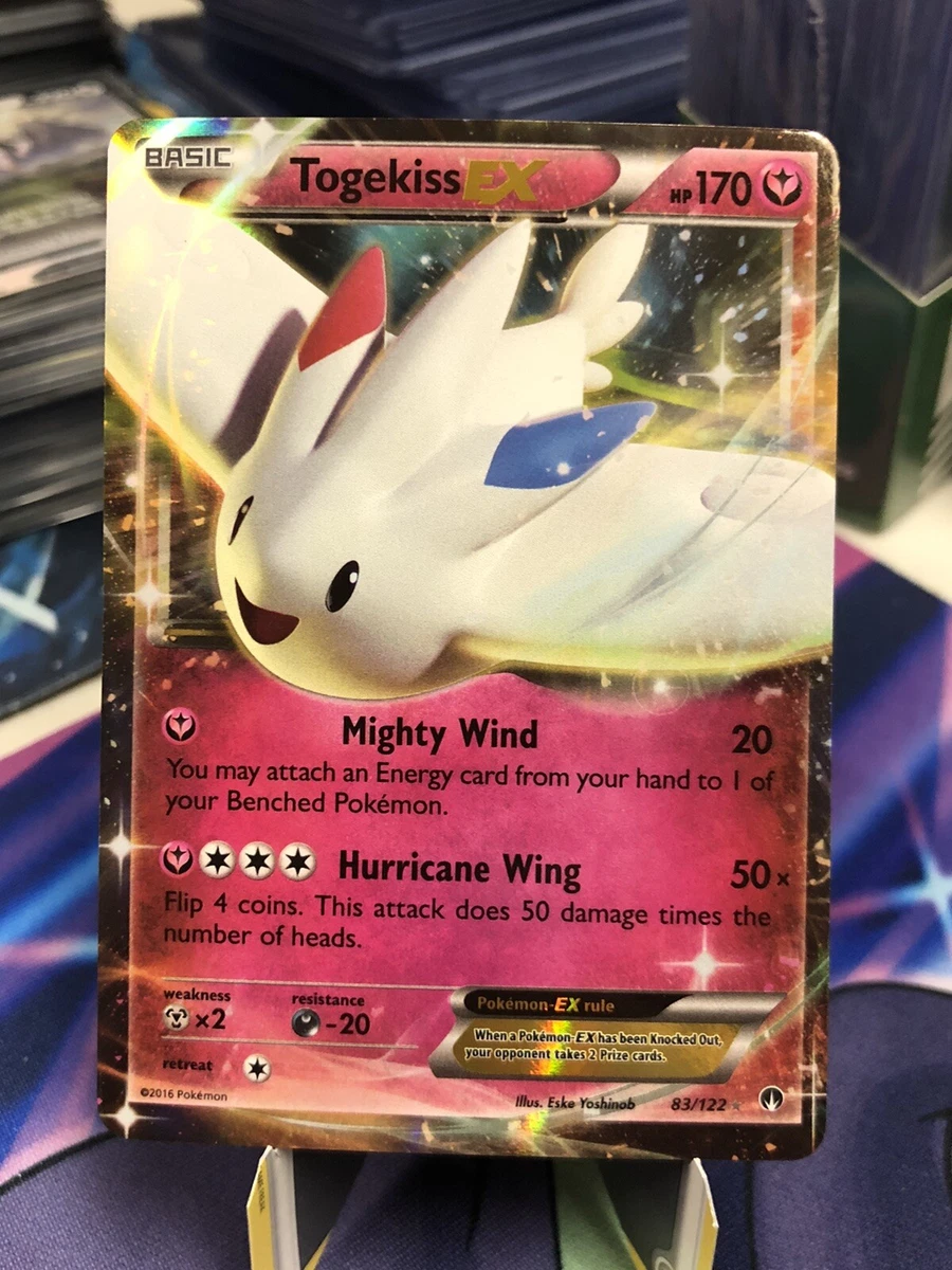 Pokemon Togekiss Card