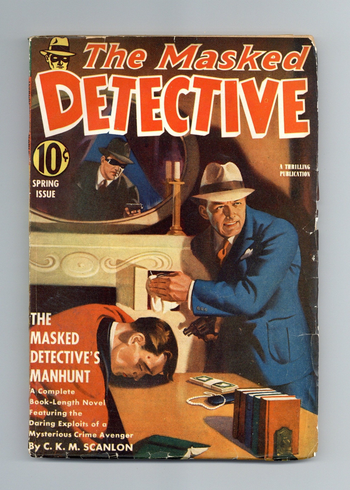 Masked Detective Pulp Mar 1941 Vol. 1 #3 VG/FN 5.0 | eBay