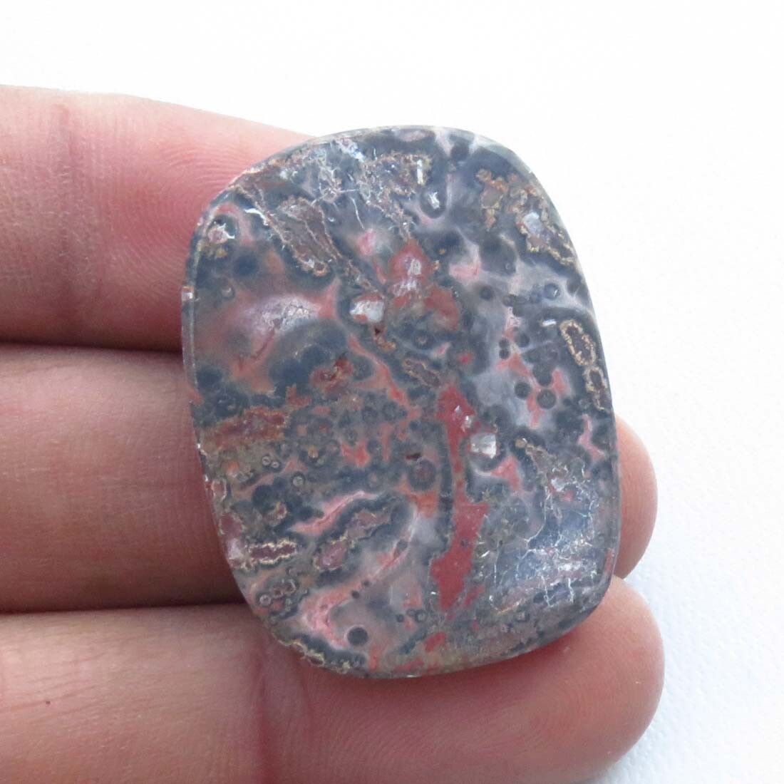 Leopard Jasper Gemstone Natural Leopard Skin Jasper Baguette Cabs ...