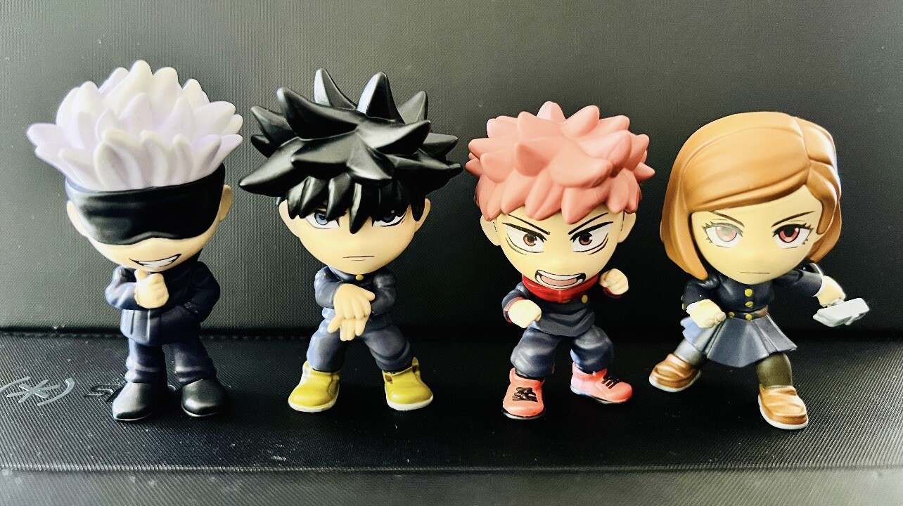 JJK Jujutsu Kaisen Funko Mystery Mini Figures Gojo Yuji Megumi Kugisaki ...