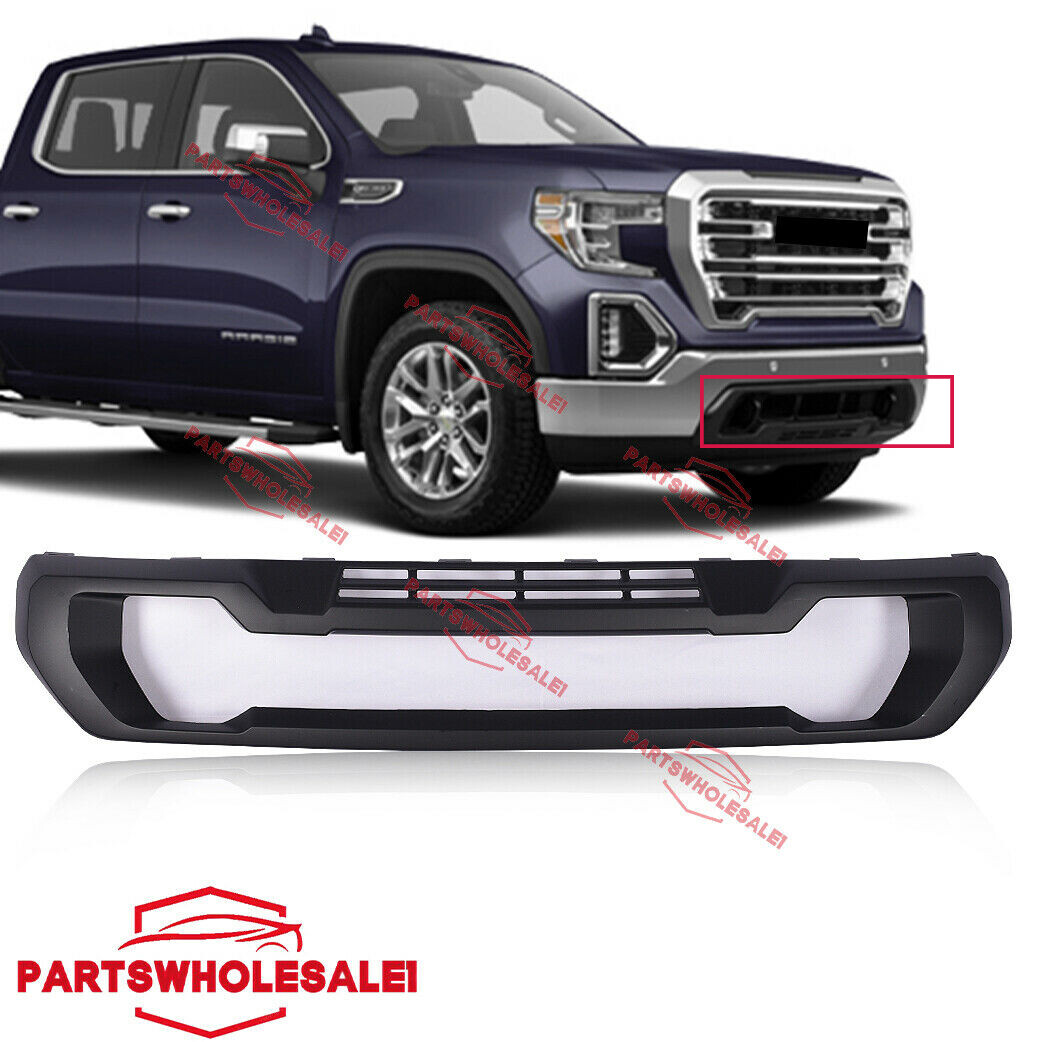 For 2020-2022 GMC Sierra 1500 Diesel Open Skid Plate Valance Black ...