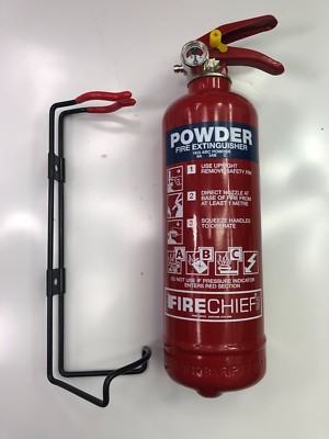 Fire Chief 1KG Fire Extinguisher Powder | 1KG Powder Fire Extinguisher ...