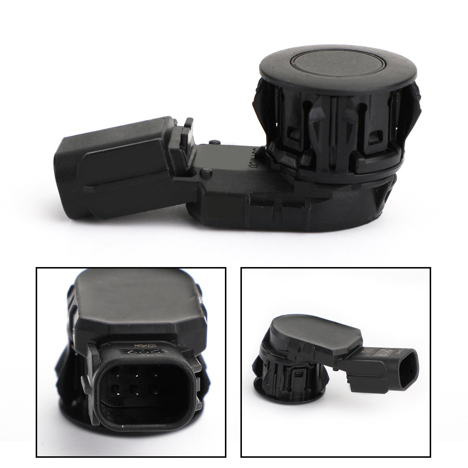 89341-42060-C0 Black Ultrasonic PDC Parking Sensor for Toyota RAV4 2.5 ...