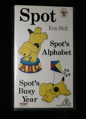 Spot: Spot's Alphabet & Spot's Busy Year - Video Cassette VHS | eBay ...