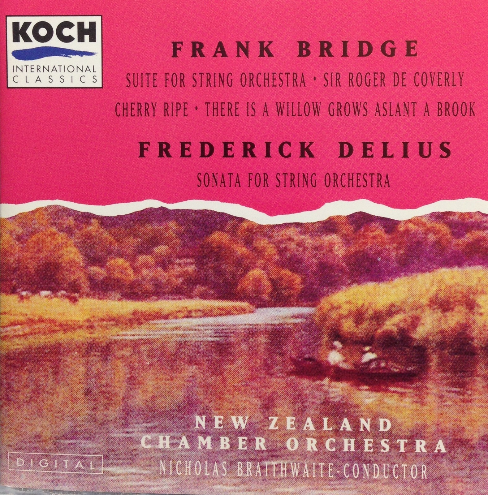Frank Bridge, Frederick Delius (CD 1992 Koch 3-7139-2 H1) *Like New ...