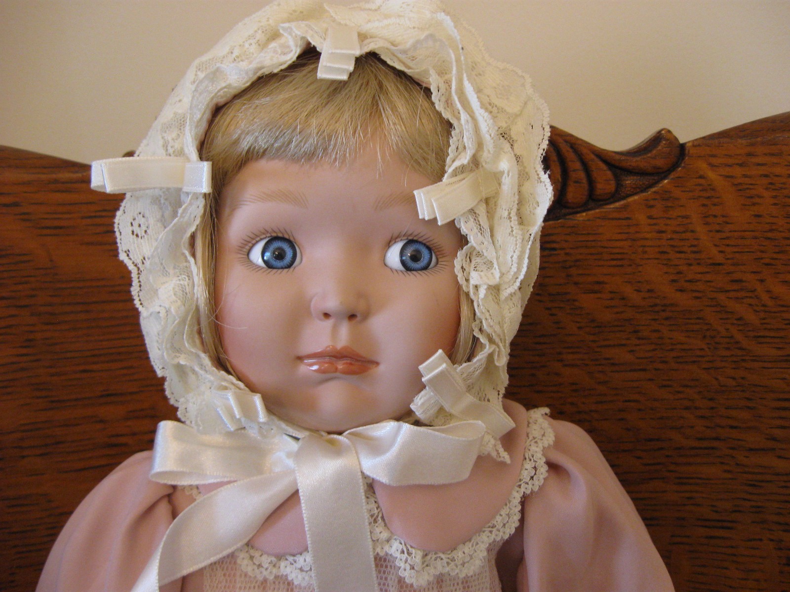 Cindy McClure Doll/ Porcelain & Cloth/ Victorian Make Believe | eBay
