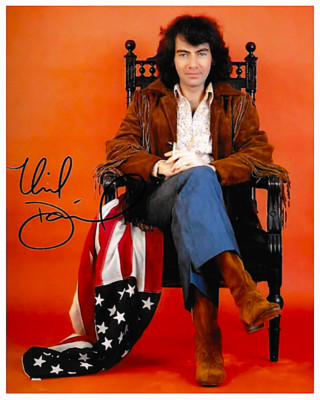 NEIL DIAMOND SINGER AUTOGRAPH REPRINT 8"x10" Photograph | eBay