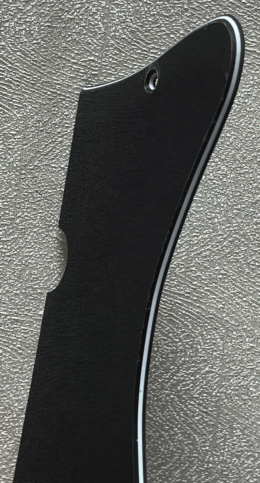 Custom For Danelectro U2 Style Guitar Pickguard 3 Ply Black | eBay