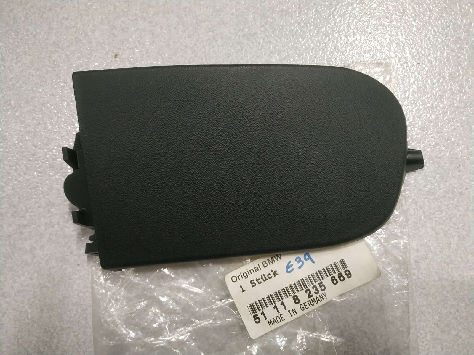 BMW E39 fog light cover left front bumper !!NEW!! !!GENUINE ...