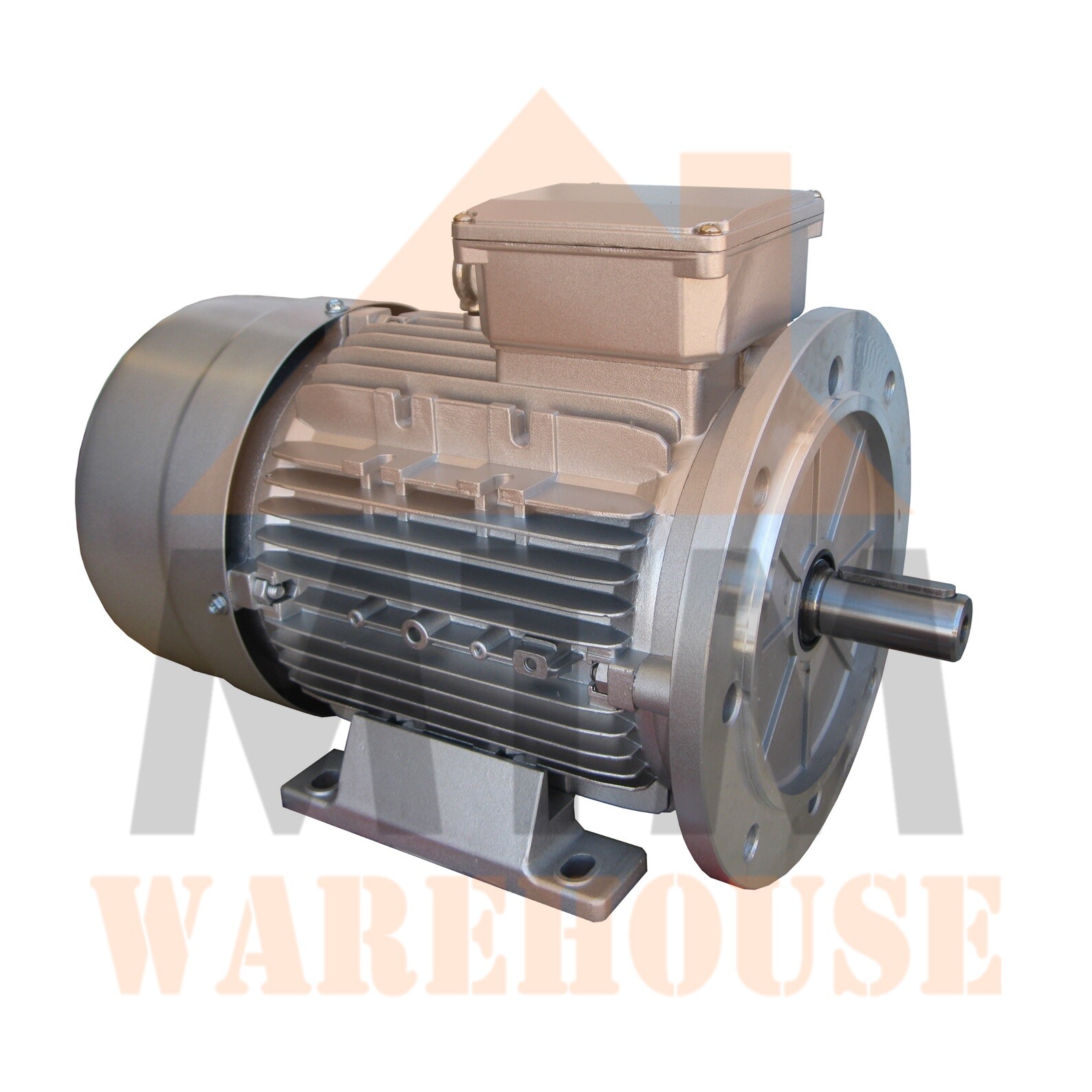 Three Phase Electric Motor 415V 4kW 5.5HP 2800rpm 2 Pole 2P 3Ph Foot ...