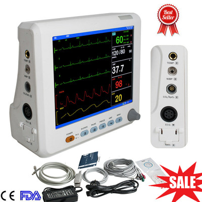 Patient Monitors - Nibp Spo2 Ekg