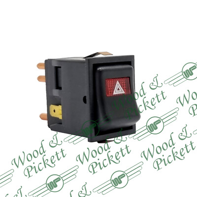 Hazard Warning Switch For Classic Mini 1976-91 MK4 YUF101660 | eBay UK