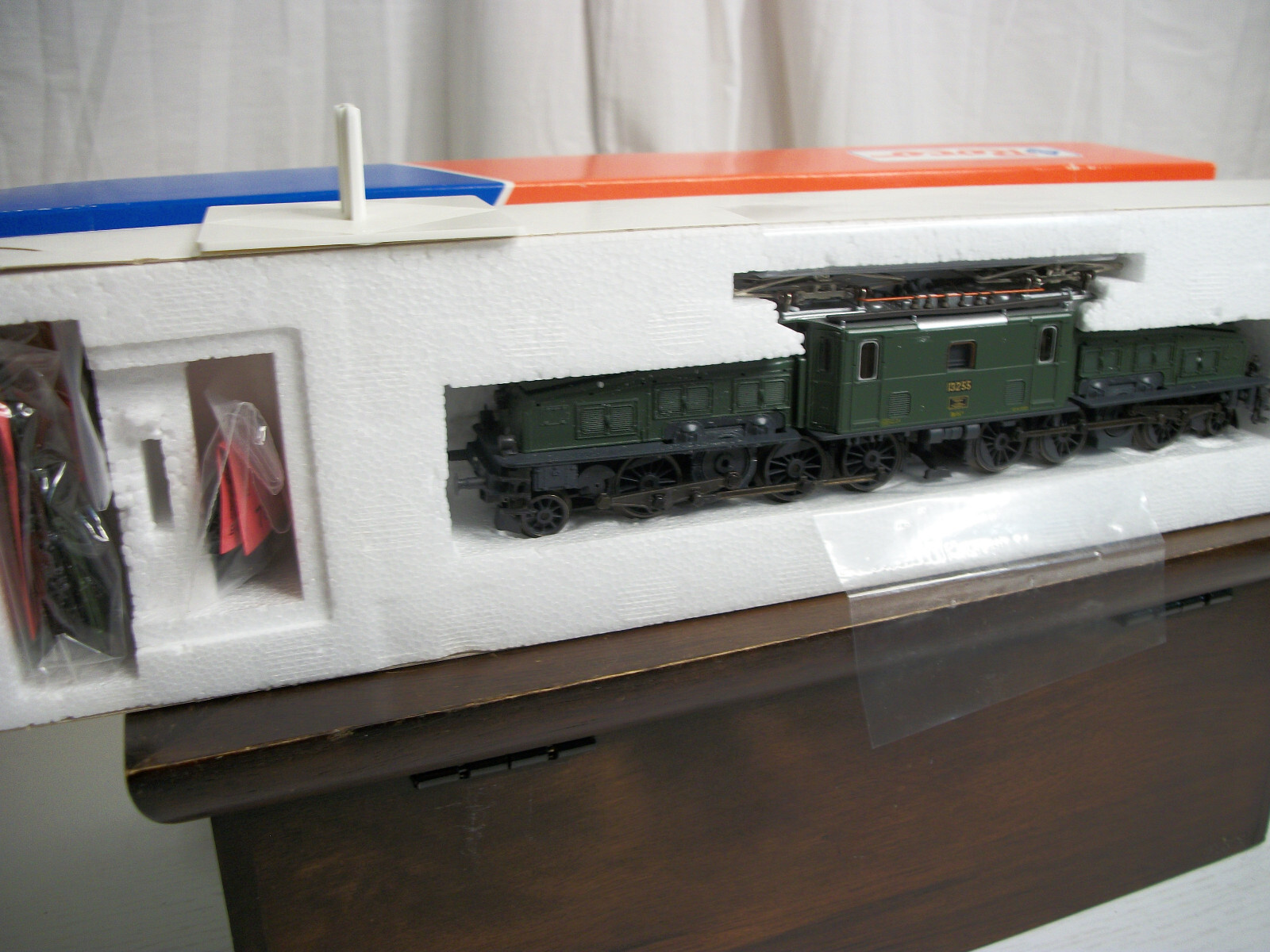 ROCO #69528 CROCODILE SBB 13255 Green with BOX for sale online | eBay