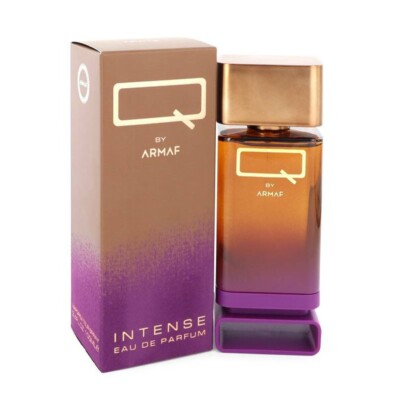 Armaf Q Intense by Armaf Eau De Parfum Spray 3.4 oz Men | eBay