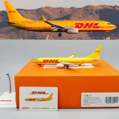 DHL Boeing 737-800 BDSF Reg: N916SC EW Wings Scale 1:200 Diecast Model ...