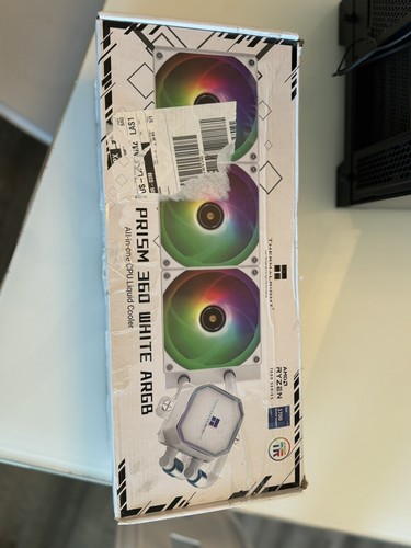 Thermalright Frozen Prism 360 White ARGB AIO Water CoolerLiquid CPU ...