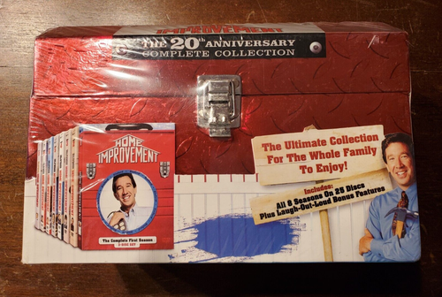 Home Improvement Complete TV Series Collection (DVD)~~~~Tim Allen~~~NEW ...