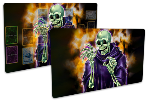 No.495 Yugioh Deck Game Custom Playmat Skull Servant Play Mat YGO TCG ...