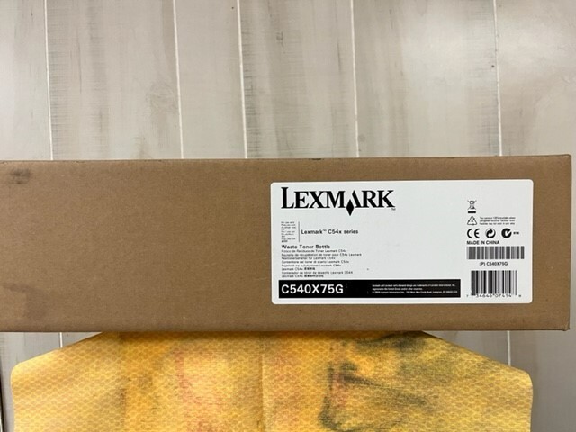 Lexmark C540X75G Waste Toner Container For C2132 C540 C543 C544 C546 ...