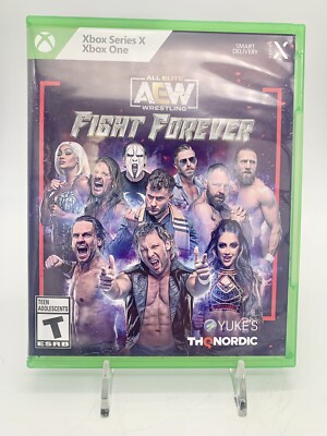 AEW: Fight Forever (Xbox Series X / Xbox One) Tested 811994023520| eBay