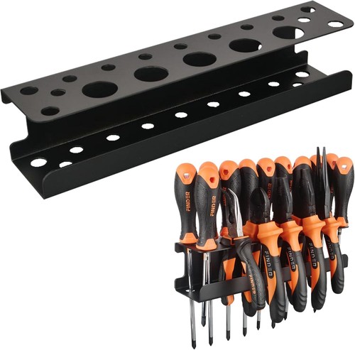 MUTUACTOR Screwdriver Organizer Rack Heavy Duty,Magnetic Mount ...