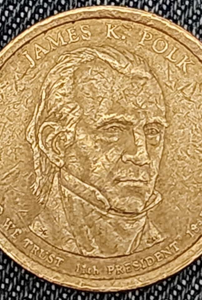 2009 P James K. Polk Presidential 1 Dollar US Coin 1845-1849 | eBay