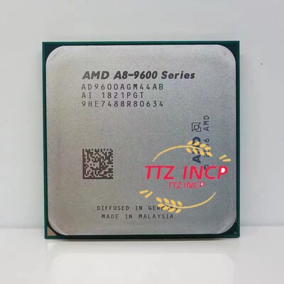 AMD A8-9600 AD9600AGM44AB Quad-core 3.1 GHz 2M 65W Socket AM4 Processor ...