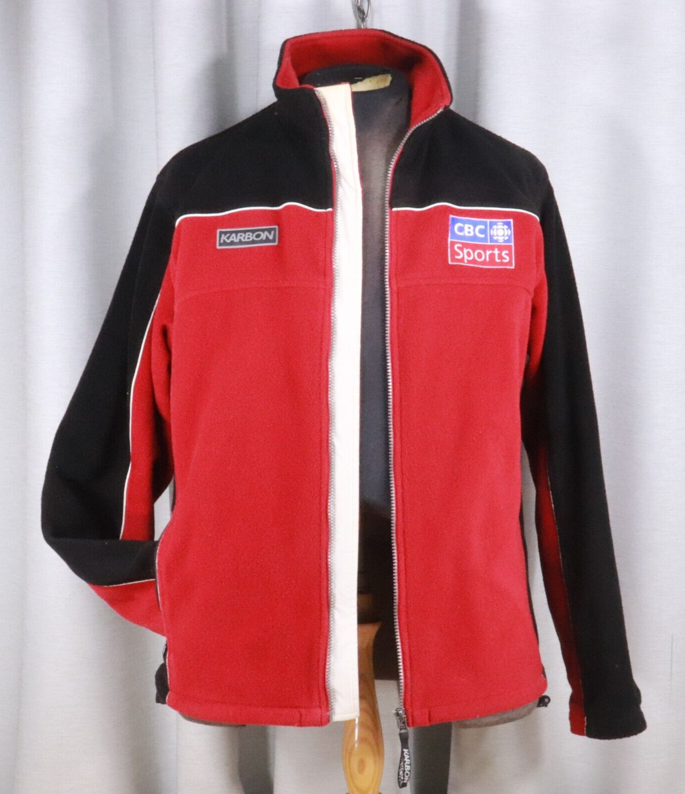 2002 Olympics Salt Lake Official CBC Sports Fleece Ja… - Gem