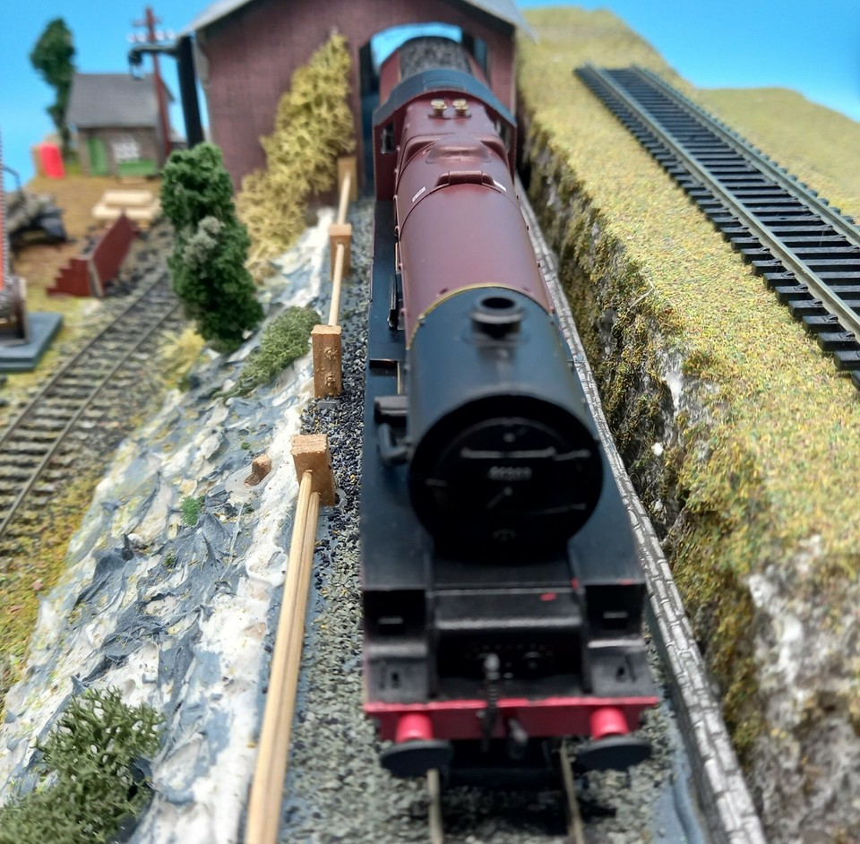 OO Gauge 1:76 Scale Princess Margaret Rose Locomotive Train Model | eBay