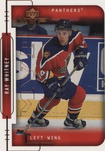 1999-00 Upper Deck MVP - Ray Whitney #87 for sale online | eBay