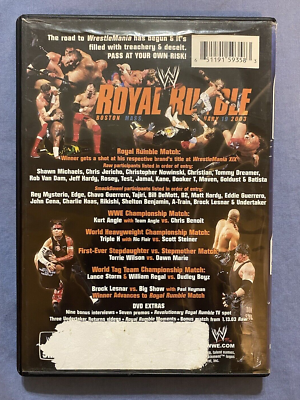 Shawn Michaels Royal Rumble 2003