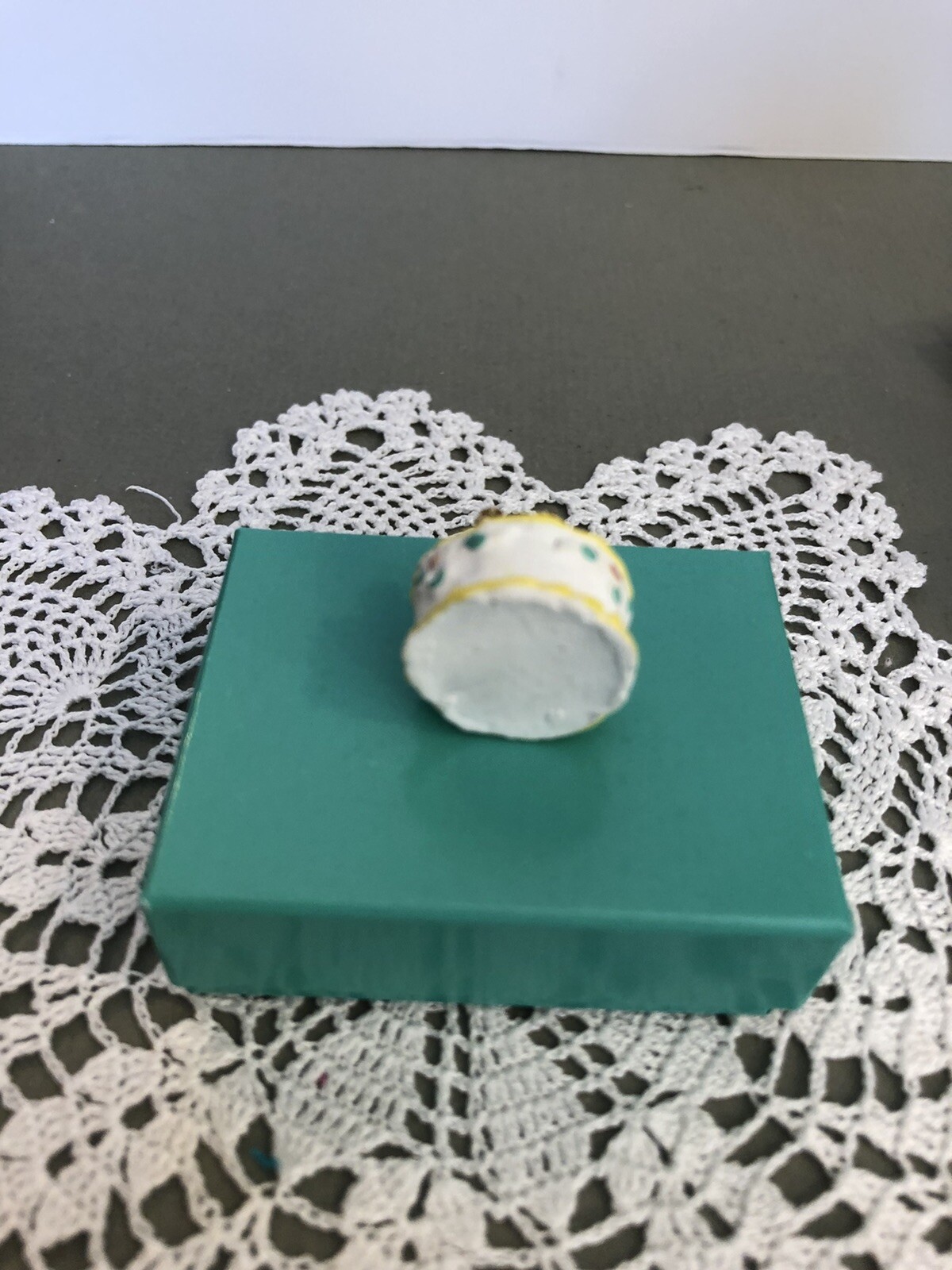 Birthday Cake in Vanilla with Candles Dollhouse, Tutti, Kelly, Liddle ...