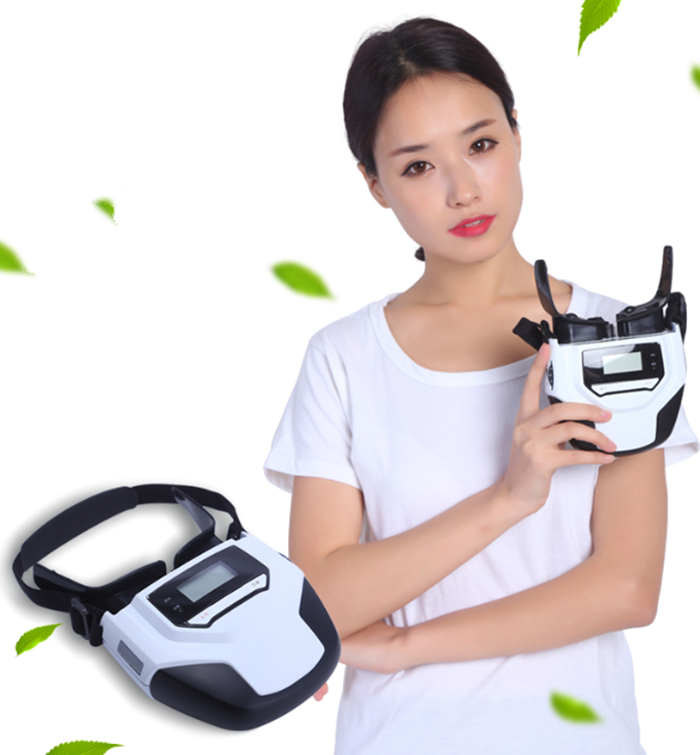 Vision recovery training device Eye Massager vision correction device ...