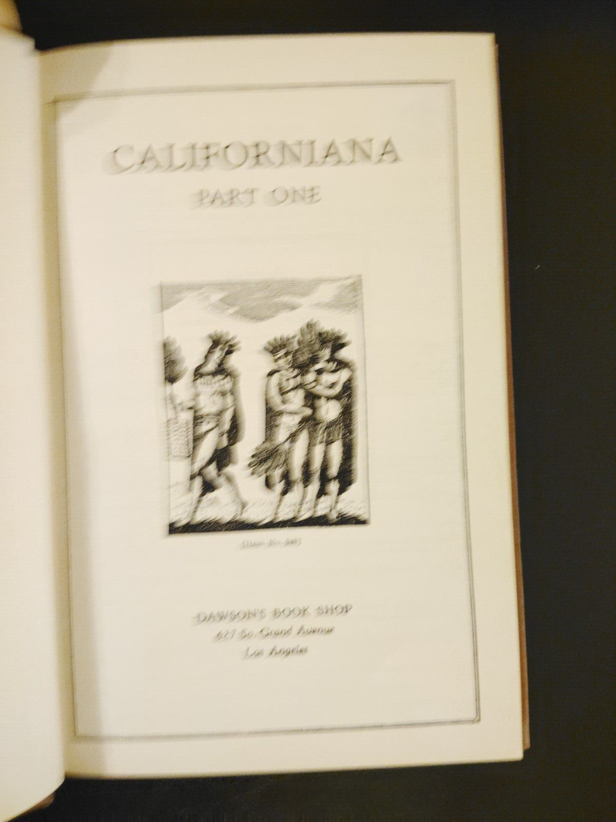 Californiana compiled by Glen Dawson 1943 HC Dawson's Book Shop | eBay