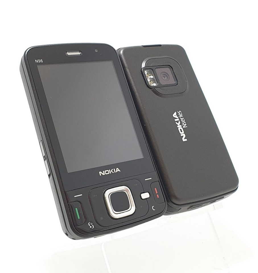 Nokia N96 Classic Retro Phone - 16GB Black Unlocked - Pristine GRADE A+ ...