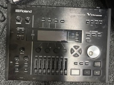 Roland TD-50 TD-50X Ver1.10 V-Drums Sound Module Upgraded Electronic ...