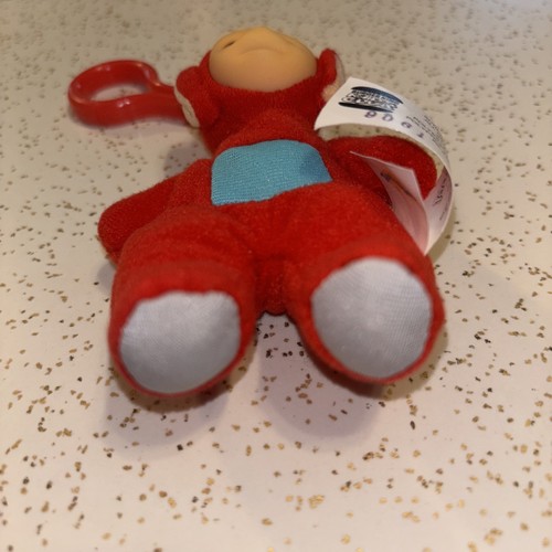 Vintage Teletubbies PO Red Clip on Backpack 1999 | eBay