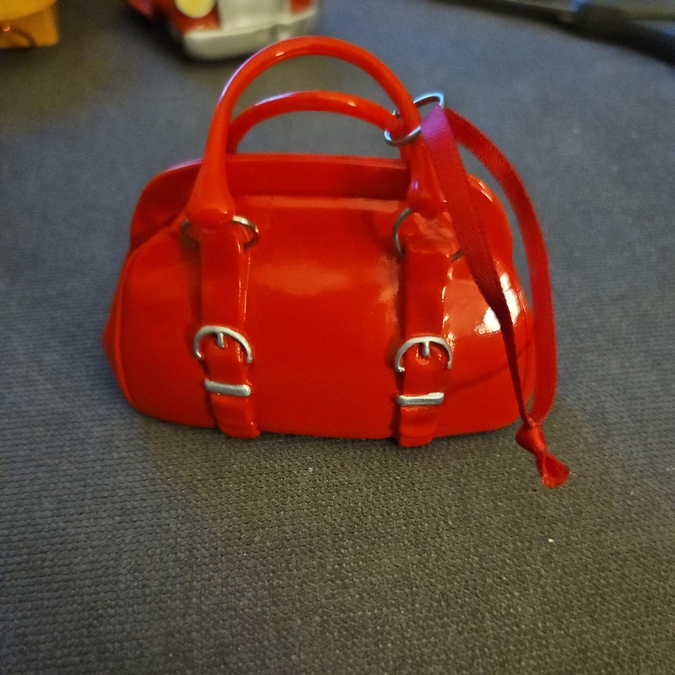 Hallmark Shopping Diva Red Purse Christmas Ornament | eBay