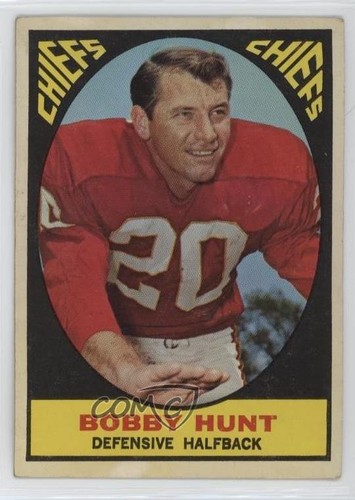 1967 Topps Bobby Hunt #62 | eBay