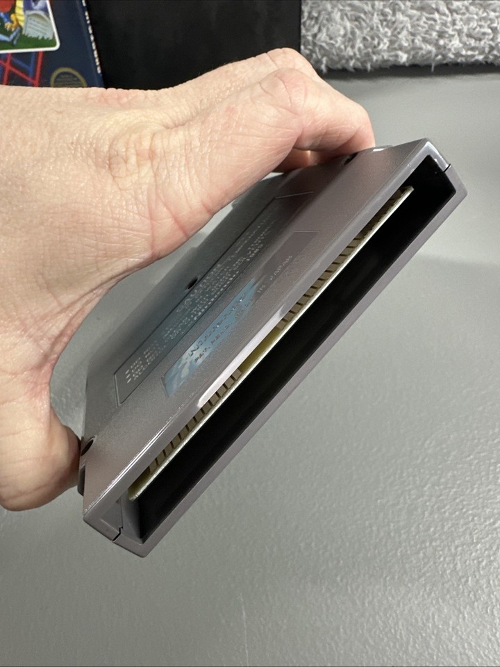 Ghosts 'N Goblins NES Nintendo Complete CIB Circle Seal MINT RARE | eBay UK