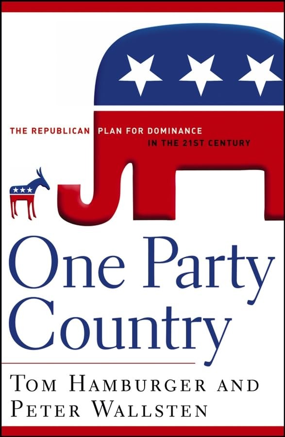 One Party Country: The Republi - VERY GOOD 9780471776727| eBay