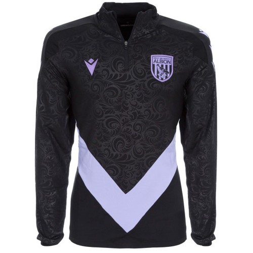 WBA 24/25 Kitman Clearance Macron Training Coach 1/4 Zip - Large | eBay UK