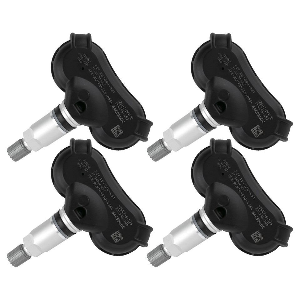 4pcs Programmed TPMS Tire Pressure Monitoring Sensor For Toyota Sienna ...
