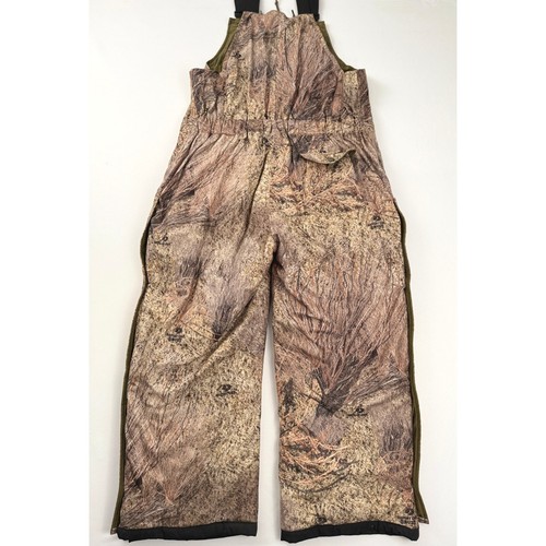 Mossy Oak Brush Hunting Bib Overalls Scent Stop Camo XL | eBay