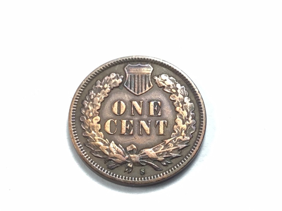 RARE KEY DATE!! 1908-S United States Indian Head Cent Penny | eBay