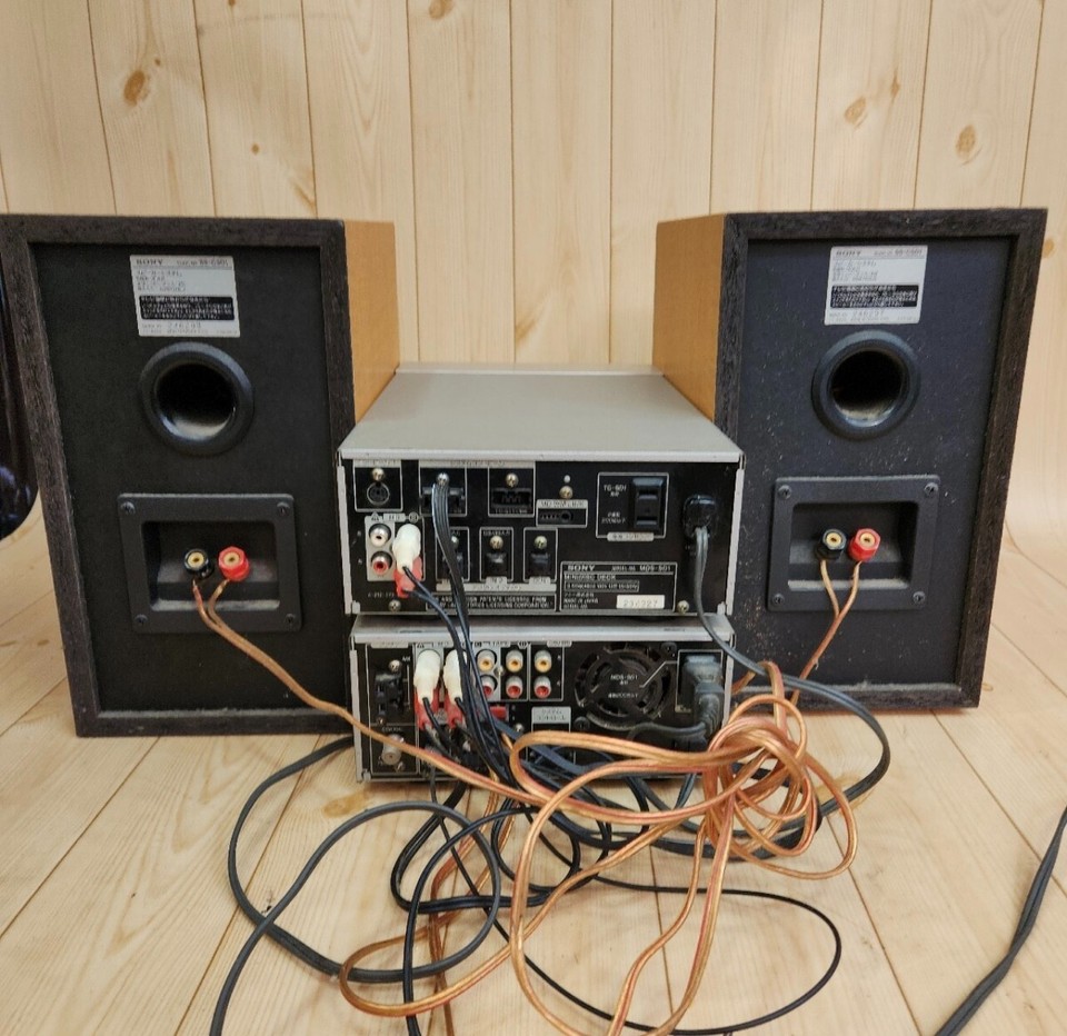 SONY MDS-SD1 HCD-SD1 JMD-7 CD MD Deck Player Recorder High-End ...