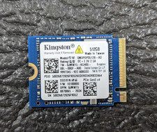L63573-001 OM8SBP3512K KINGSTON 512GB SSD PCle NVMe HP 15-DY SERIES ...