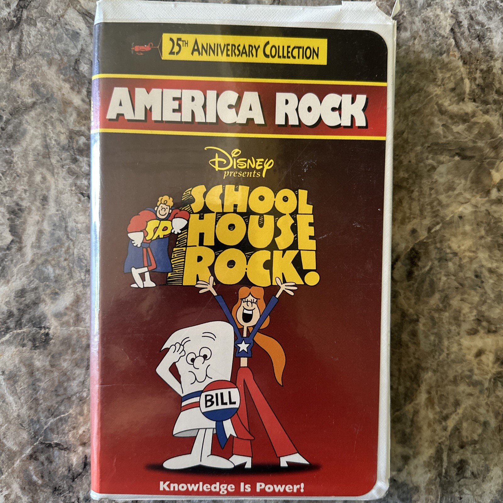 Schoolhouse Rock - America Rock (VHS, 1998, Clam Shell) 760894709235| eBay